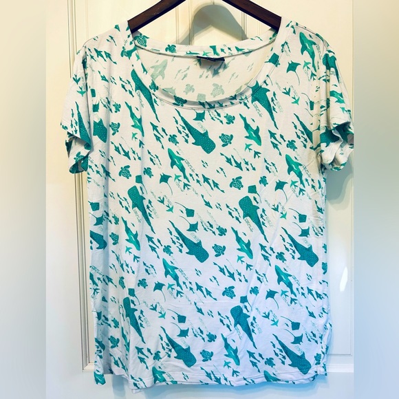 Modcloth | Tops | Modcloth Sea Creatures Tee | Poshmark